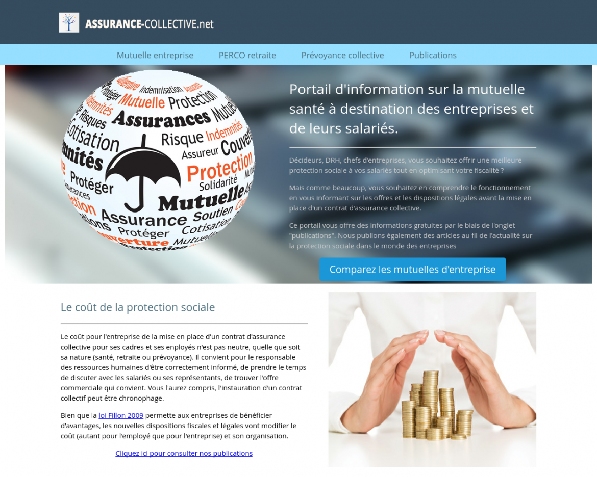 En savoir plus sur l'assurance collective » Diffusez.com